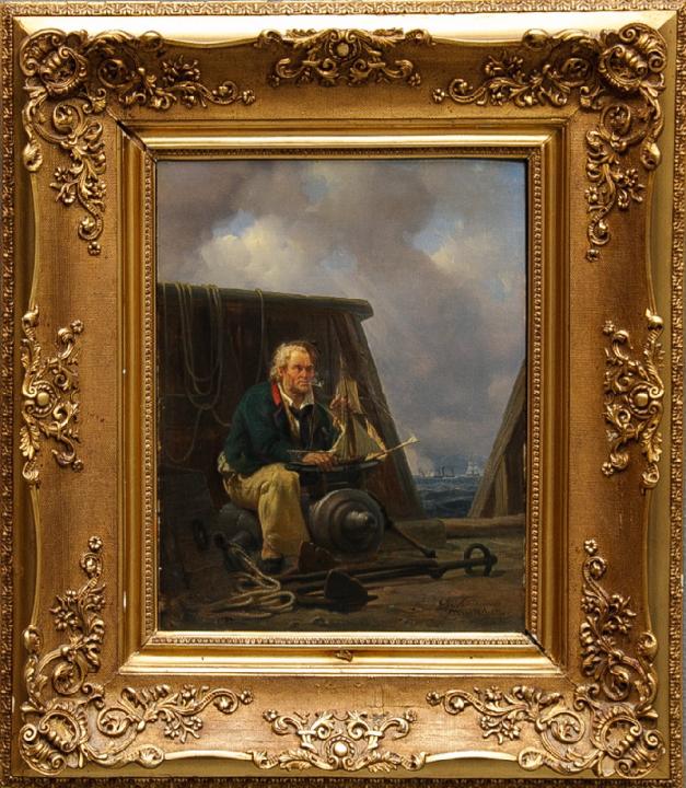 Simonsen, Niels (1807-1885) | Velkommen til Vestjysk Kunstgalleri ...