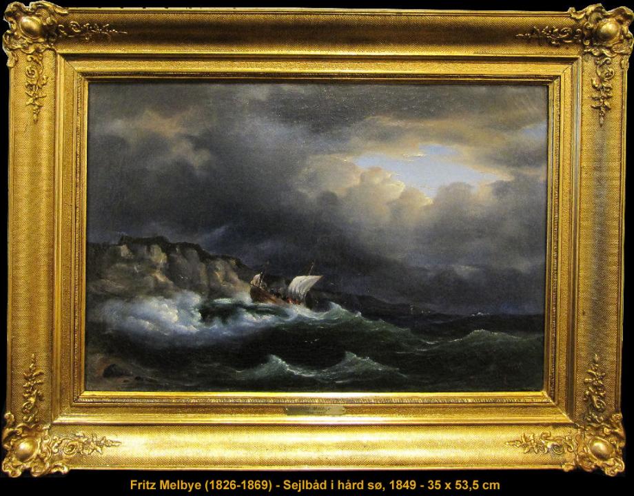 Melbye, Fritz (1826-1869) | Velkommen til Vestjysk Kunstgalleri ...