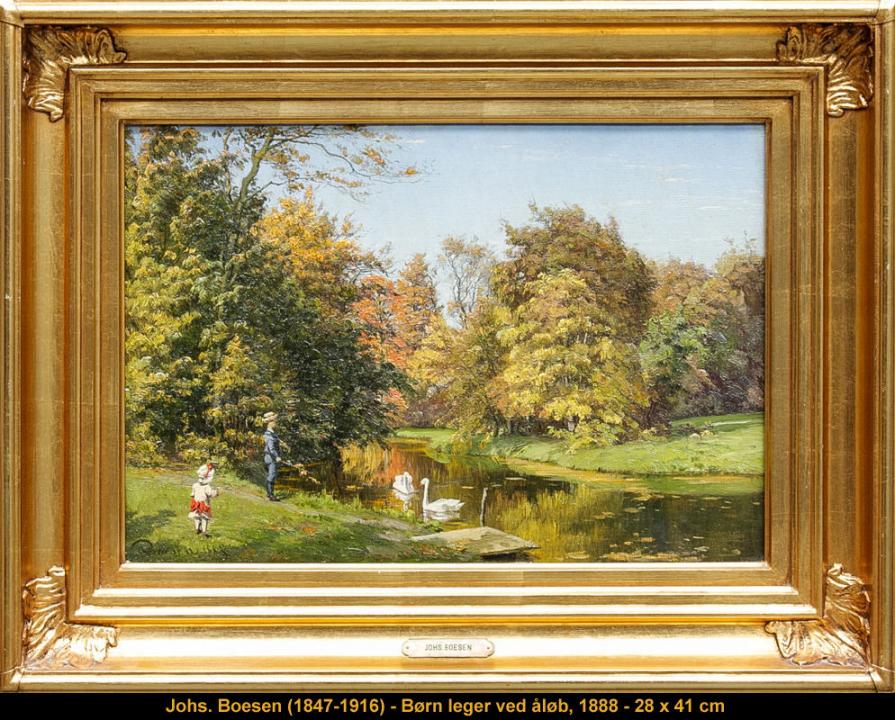 Boesen, Johannes (1847-1916) | Velkommen til Vestjysk Kunstgalleri ...