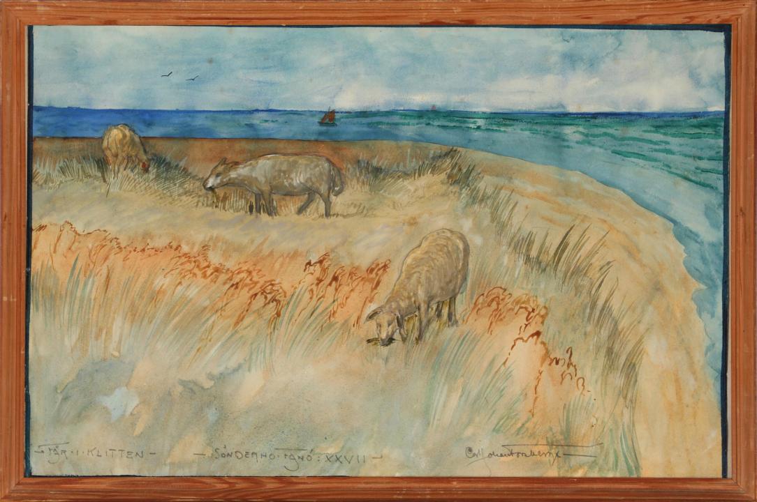 Forsberg, Carl Johan (1868 - 1938) | Velkommen til Vestjysk ...