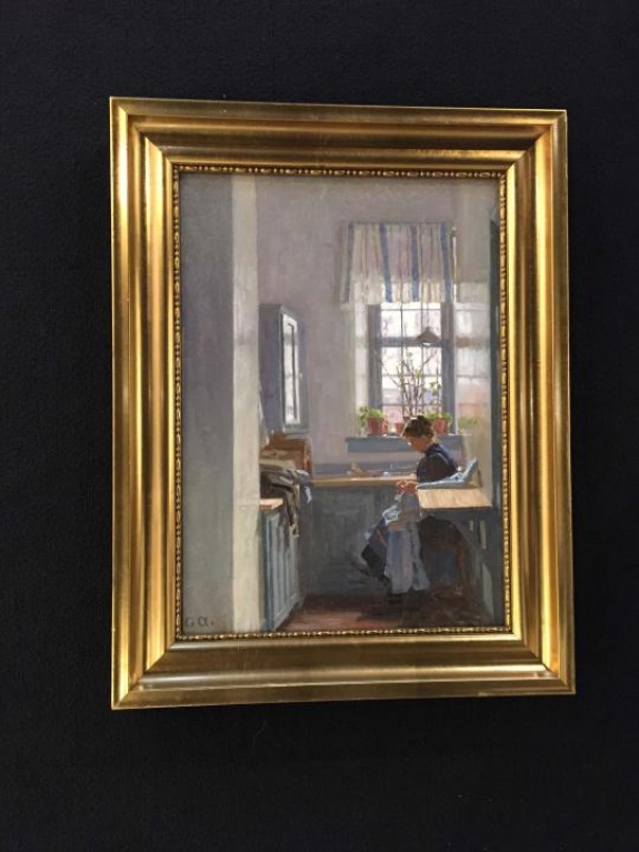 Achen, Georg(1860-1912) | Velkommen til Vestjysk Kunstgalleri ...