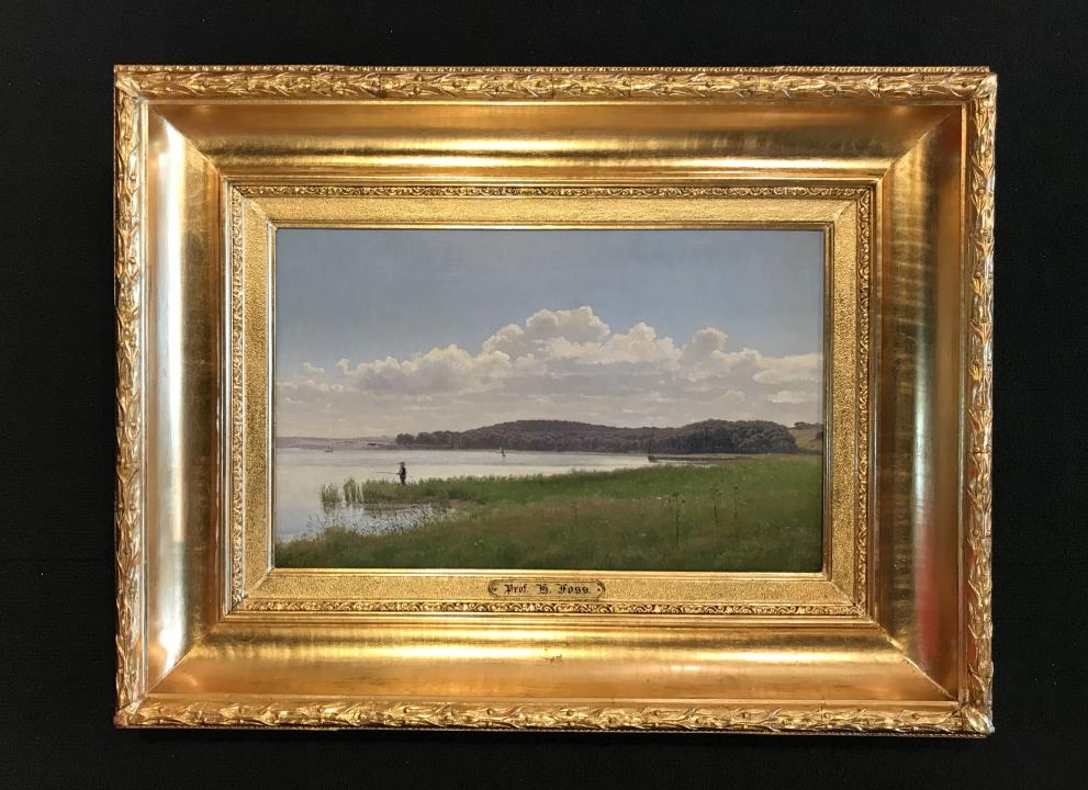 Foss, Harald (1843 - 1922) | Velkommen til Vestjysk Kunstgalleri ...